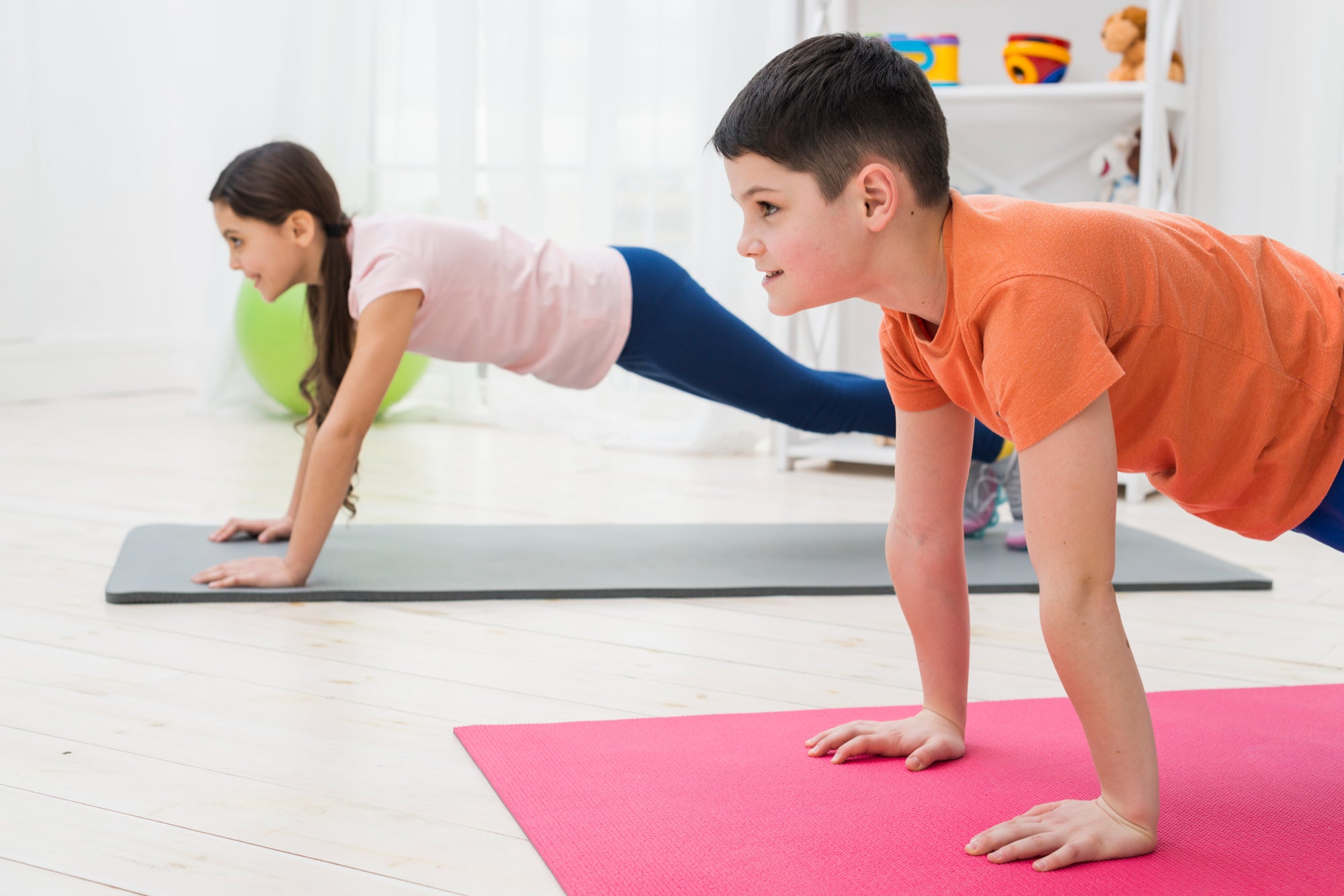 Workouts for Kids That Teaches Them Discipline & Focus – Ready Steady Bed