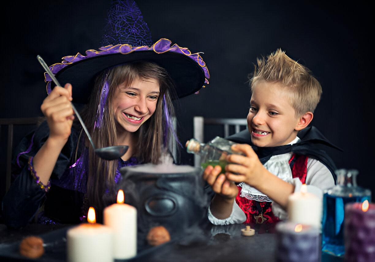 Easy Activity: Magic Potions for Kids – Ready Steady Bed