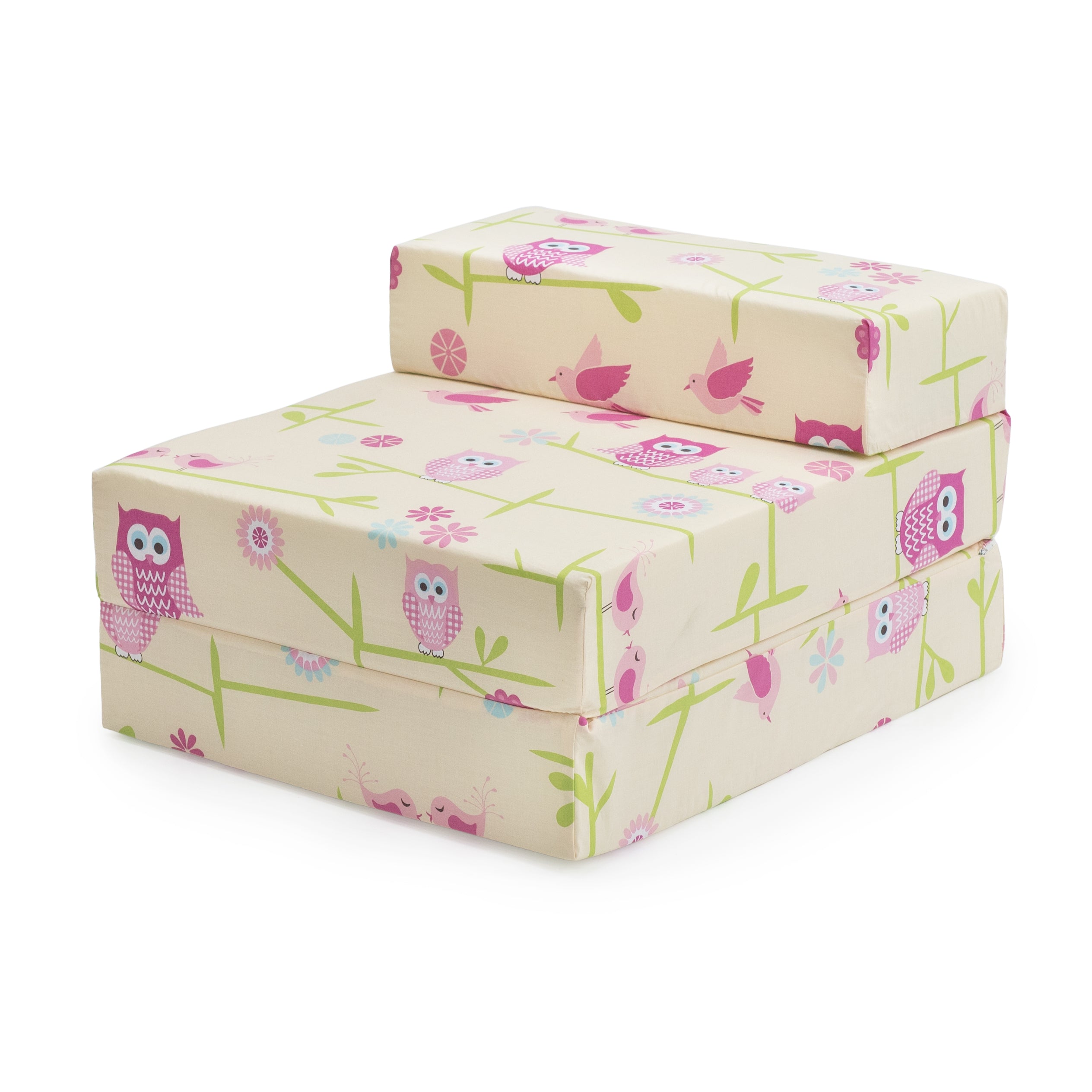 Kids Foldable Z Bed Kids Futon Sofa Bed Folding Mattress Printed Chair ...